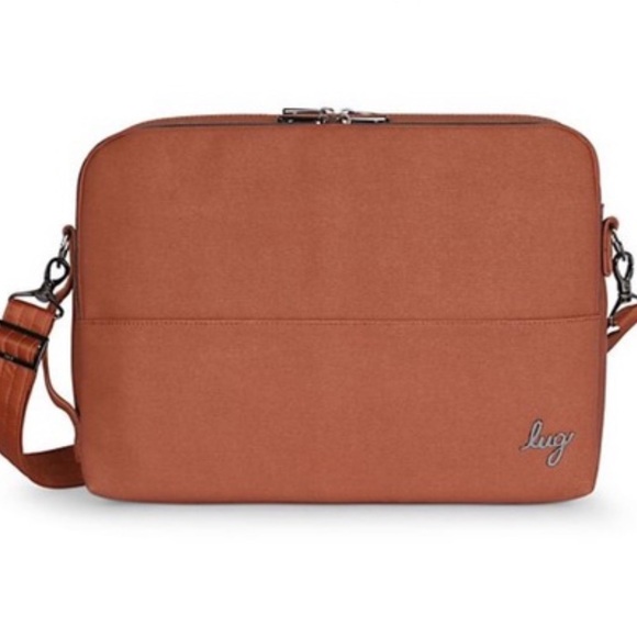 lug | Bags | Lug Delta Matte Luxe Laptop Case | Poshmark